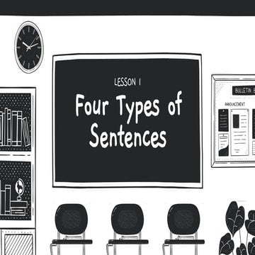 Types of Sentences | PPSX