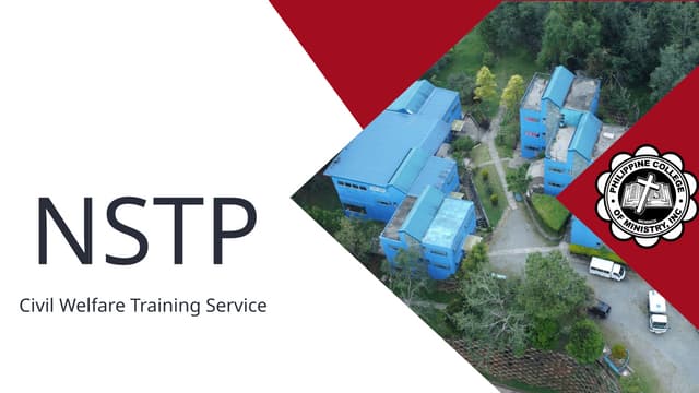 Introduction to NSTP | PPTX