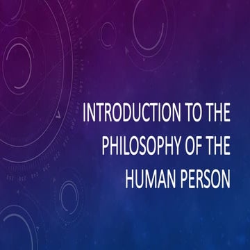 LESSON 1 Introduction to Philosophy.pptx | Religion & Spirituality