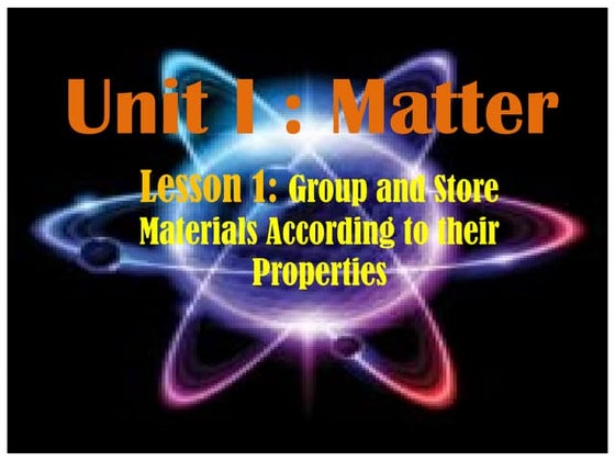 Changes that materials undergo GRADE 5 | PPT