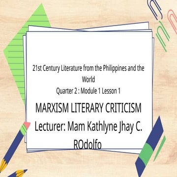 lesson 1 MARXIST LITERARY APPROACH FOR GRADE 12.pptx
