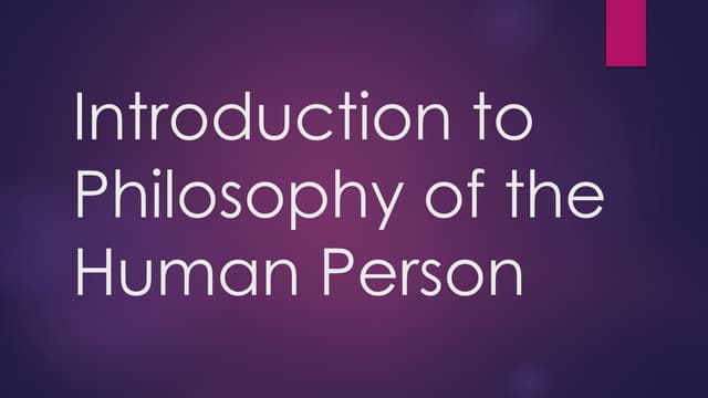 Human Freedom | PPTX