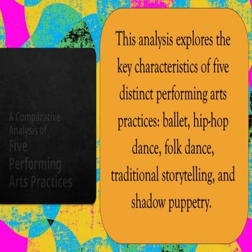 Creative Industry II - Performing Arts.pptx