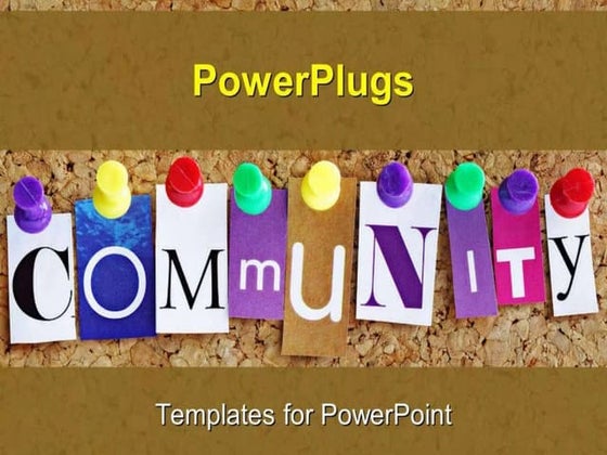 Characteristics of community | PPT