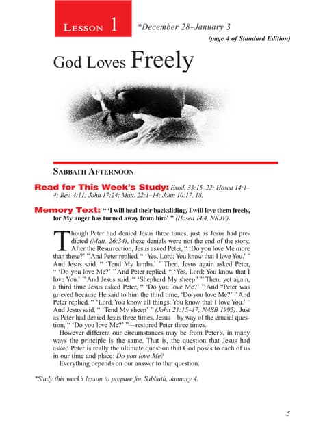 Sabbath School Lesson 1, 1st Quarter 2025.pptx