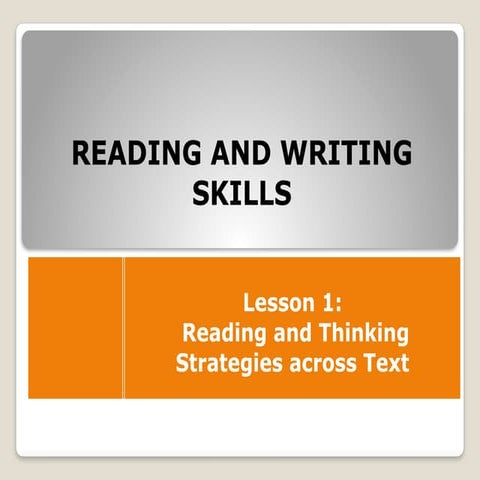 Lesson 1.pptxrhicsndkbdjckecbwevjkwdvchev | PPT