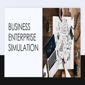 Introduction: Business Enterprise Simulation | PPTX