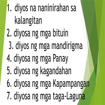 Mitolohiya . Lesson 1 Filipino 5 Matatag 5 | PPTX