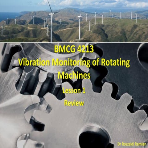 Vibration Monitoring of Rotating Equipment | PDF