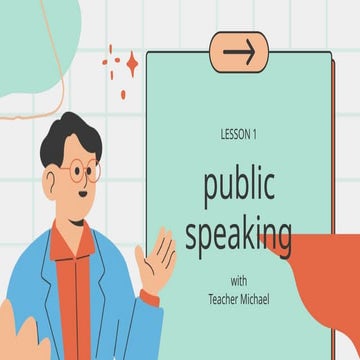 Public Speaking PowerPoint Presentation | PPT