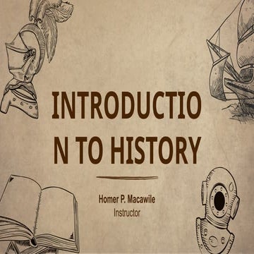 LESSON 1- Chapter1-Meaning and Relevance of History.pptx