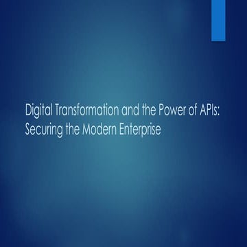 Digital Information and the power of API.pptx