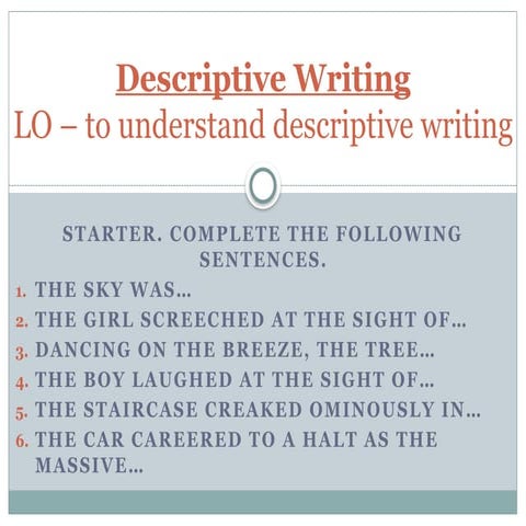 Descriptive Writing_Introduction_Lesson 1.pptx