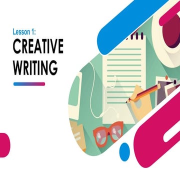 Lesson 4 Creative Writing Grade 11/12 PPTX | PPTX