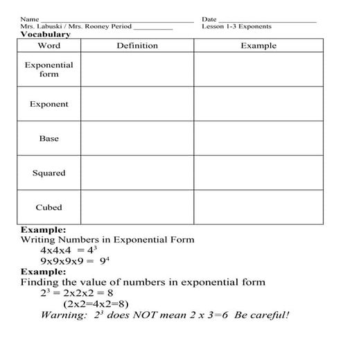 exponential exponent in math LESSON 4.pptx