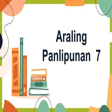 W1-AP 5 Dahilan at Layunin ng Pananakop ng mga Espanyol | PPTX