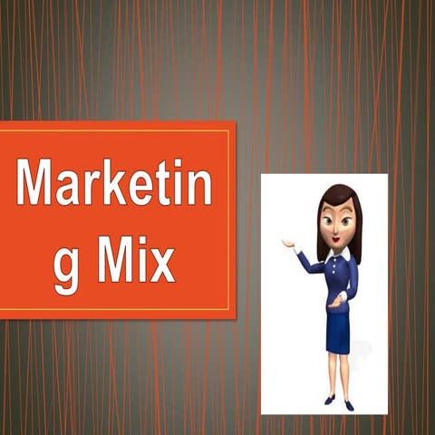 Lesson 1 - 7 P's of Marketing 7 P's of Markdetingpptx | PPTX