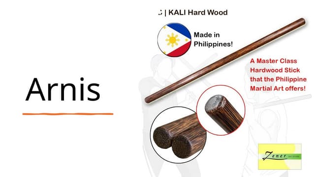 Arnis ppt | PPTX