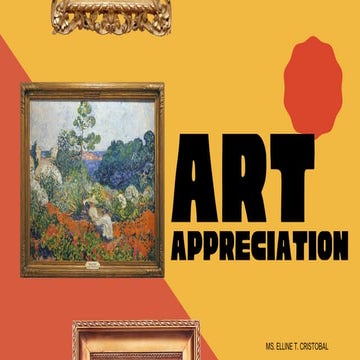 Lesson 1 - Art Appreciation and Humanities.pdf
