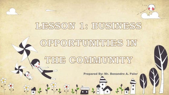 HELE 4 Lesson 1: The Concept of Entrepreneurship | PPT