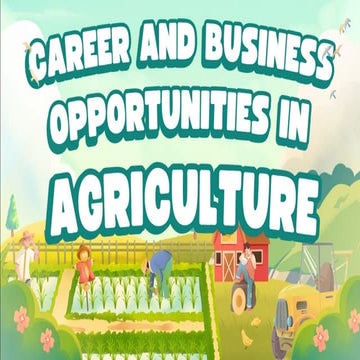 LESSON 1- CAREER AND BUSINESS IN AGRICULTURE.pptx