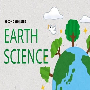 LESSON 1-CHARACTERISTICS OF EARTH THAT SUPPORT LIFE AND EARTH’S ...