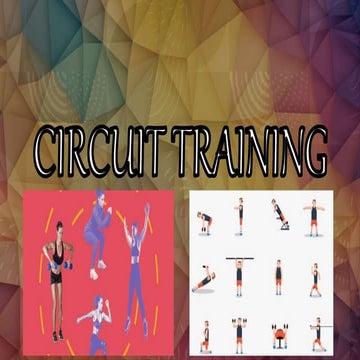 P.E. 2 - CIRCUIT TRAINING | PPTX