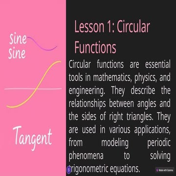 Lesson 1-Circular Functions-Unit Circle.pptx