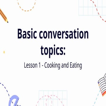englsih lesson Lesson 1 - Cooking & Eating.pptx