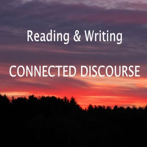 Lesson1 discourse | PPT