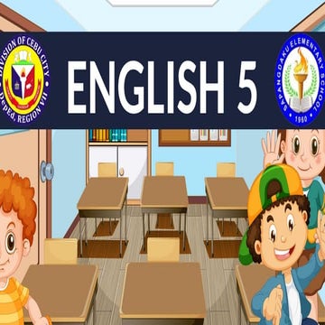 Lesson 1 English5 Story Elements Pptx