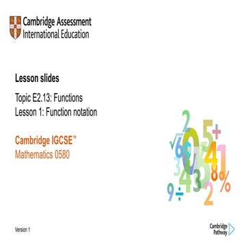 Function Notation How To Evaluate Functions Ppt