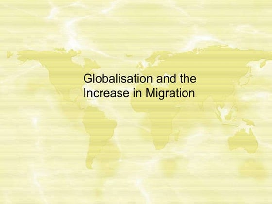 Migration | PPT