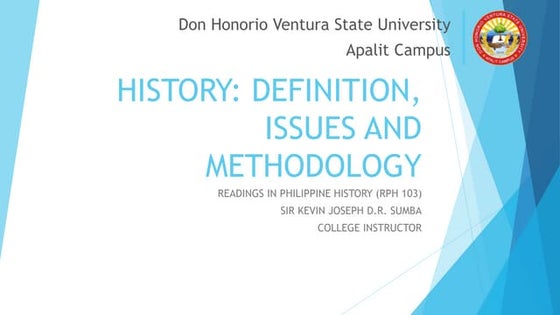 Readings in Philippine History module 1 | PPTX