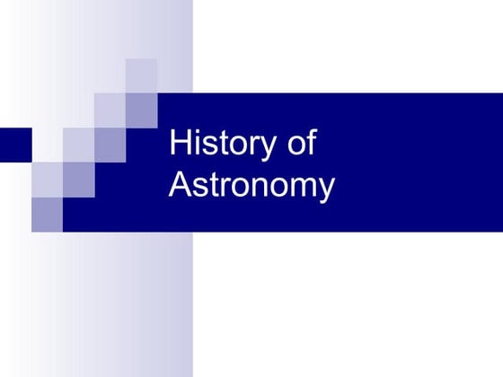 Models of astronomical phenomena | PPTX
