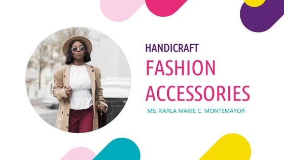 Lesson 2 tools materials and equipment in fashion accessories | PPTX