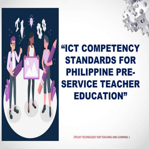 LESSON 1 - ICTcompetencystandardsforphilippinepre ...