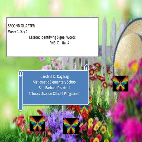 Lesson 1- Identifying Signal Words.pptx