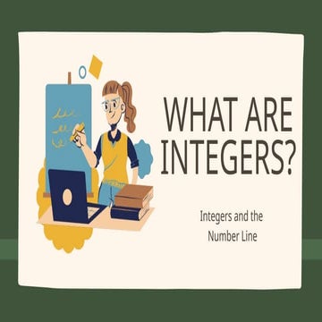Comparing and ordering integers | PPT