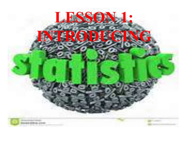 Lesson 5 data presentation | PPTX