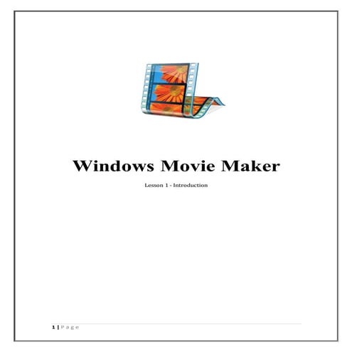 Windows Live Movie Maker Tutorial