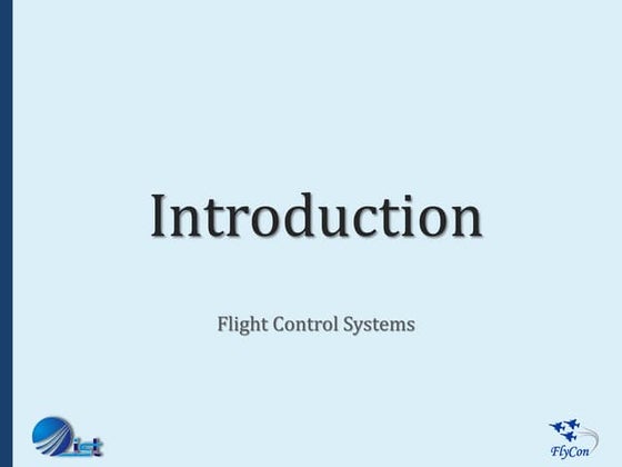 Flight control systems | PPT