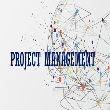 Introduction to Project Management | PDF