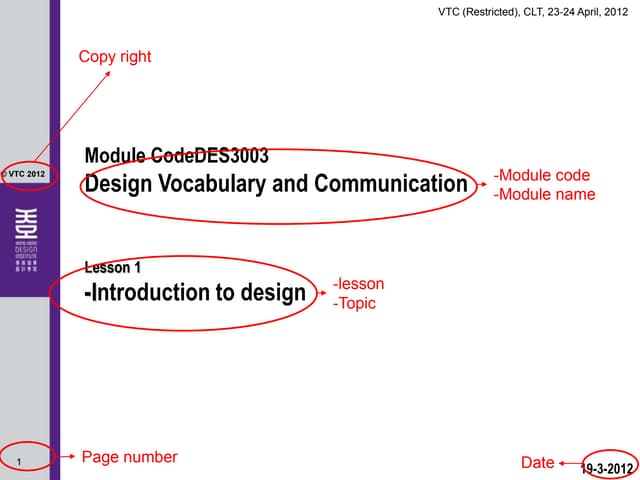 Lesson1 Introduction To Design Ppt 9622