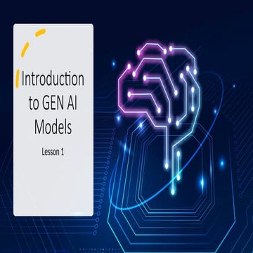Generative AI | PDF