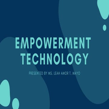 Lesson 1 WHAT IS ICT? | PDF | Social Networking | Internet