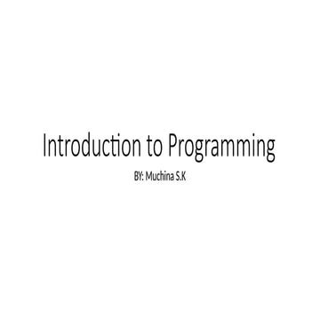 Lesson 1-Introduction to Structured Programming.pptx