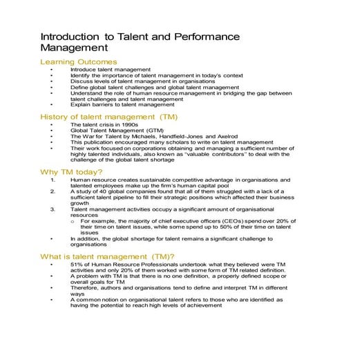 Lesson 1 - Introduction to Talent and Performance Management.docx