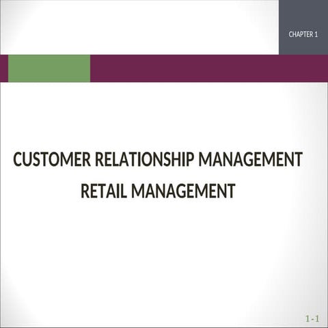 Lesson 1 - Introduction to the World of Retailing.ppt