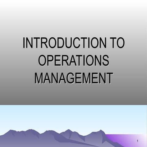 Lesson 1 intro to mo | PPT